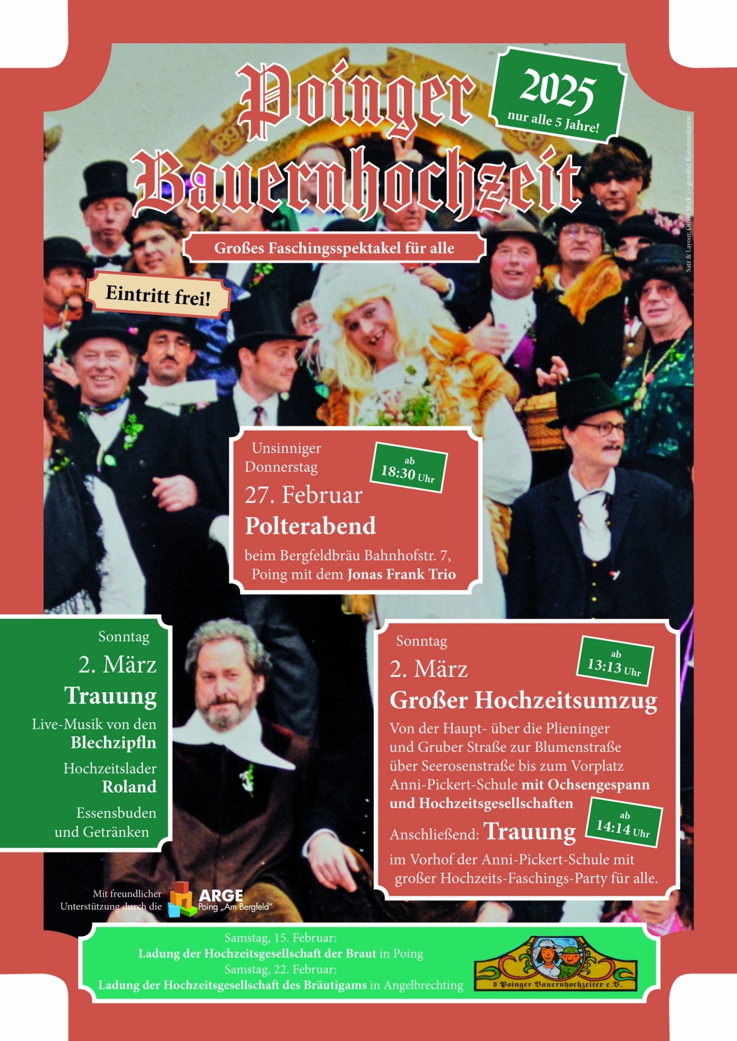 Poinger Bauernhochzeiter